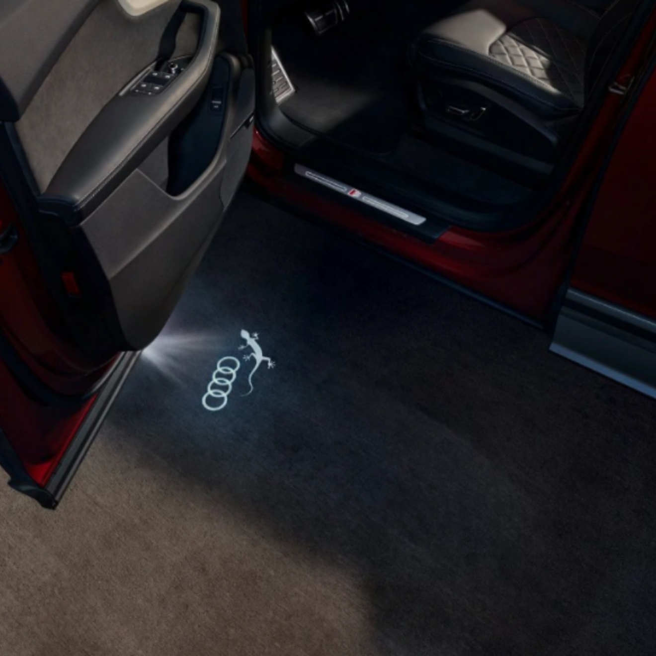 Audi Beam Light logo “Gecko” – AudiShop